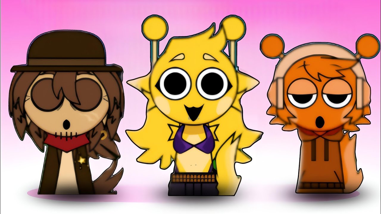 incredibox Sprunki: Sprunked Plus+ ( Simon Girl ?) - Horror And Normal ...