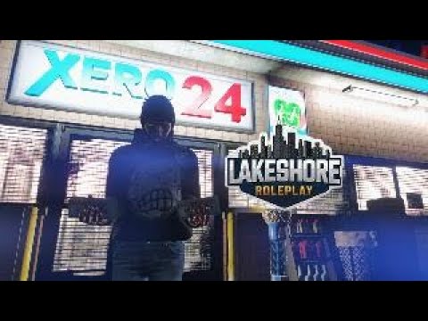 TRAP Learned how to ROB stores in GTA RP LAKESHORE RP EDITION.. - YouTube