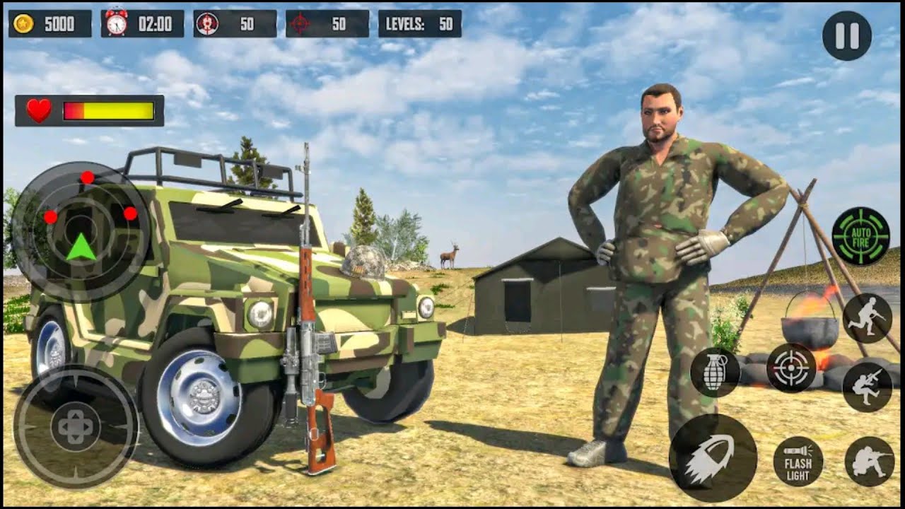 hunting games deer hunt sniper|wild animal hunting|gameplay walkthrough ...