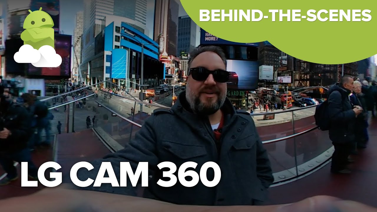 BTS with the LG CAM 360 - YouTube