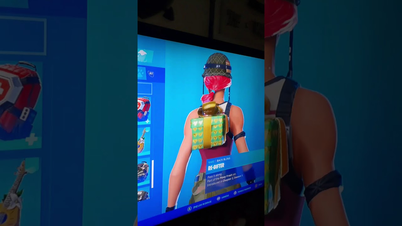 My OG fortnite locker - YouTube