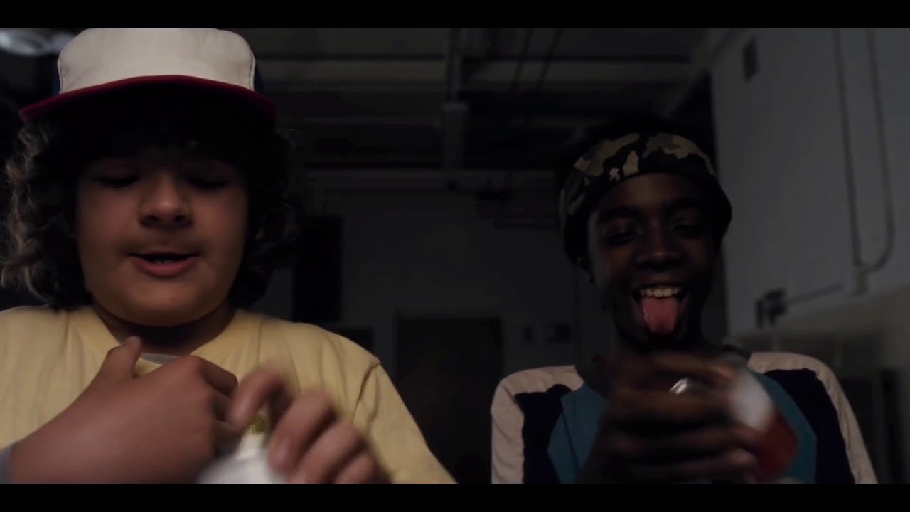 Dustin henderson funny moments - YouTube