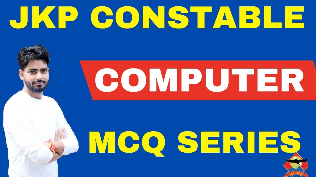 01||Computer || Jkp Constable Important Computer Question #jkpexam ...