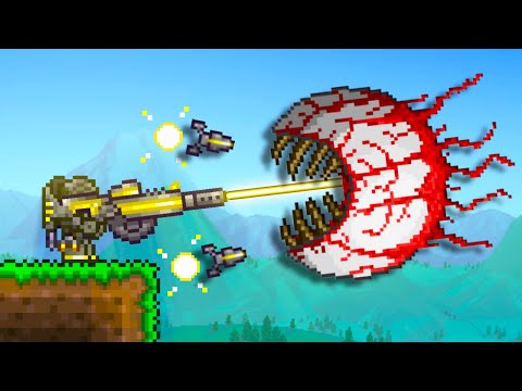 Terraria, But It's The Demolisher Class...
