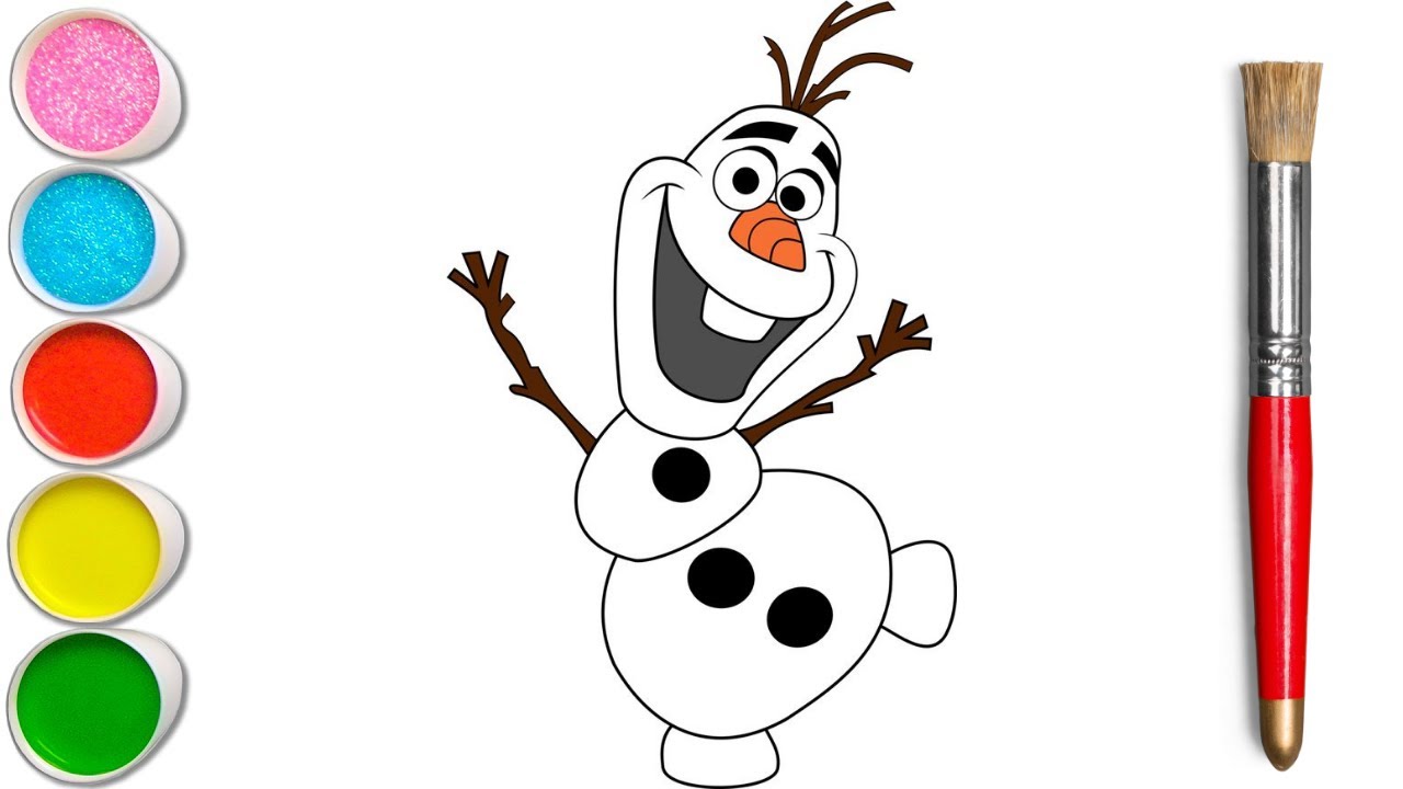 Learn how to draw A DISNEY CHARACTERS in Rainbow Colors and Magic ...