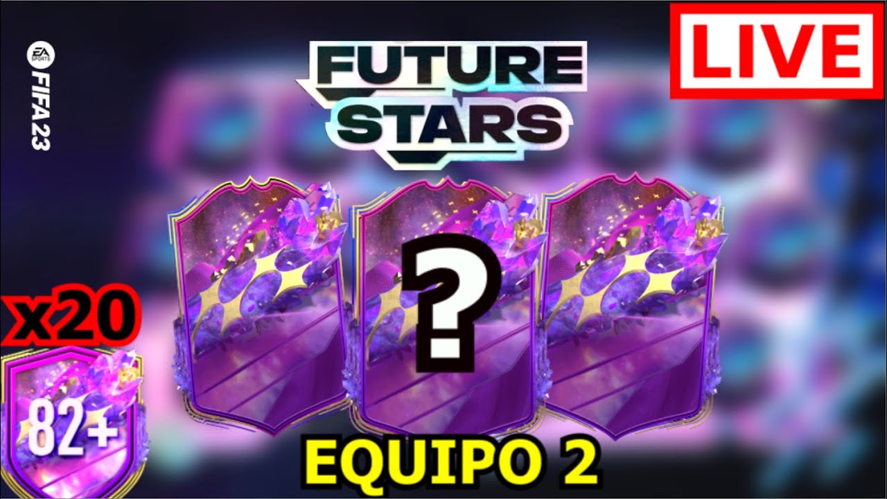 🔴 LLEGA EL EQUIPO 2 de FUTURE STARS A FIFA 23 🔴 Vemos las nuevas cartas ...