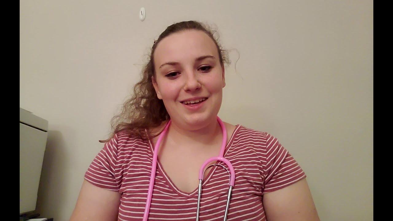 ASMR- Cardiovascular/ Heart Exam (personal attention) - YouTube