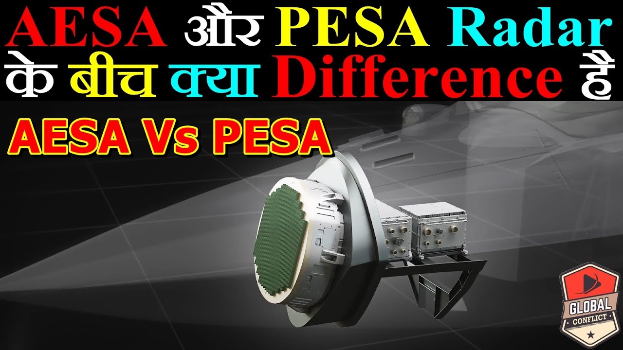 AESA Radar Vs PESA Radar: Differences And Advantages - YouTube