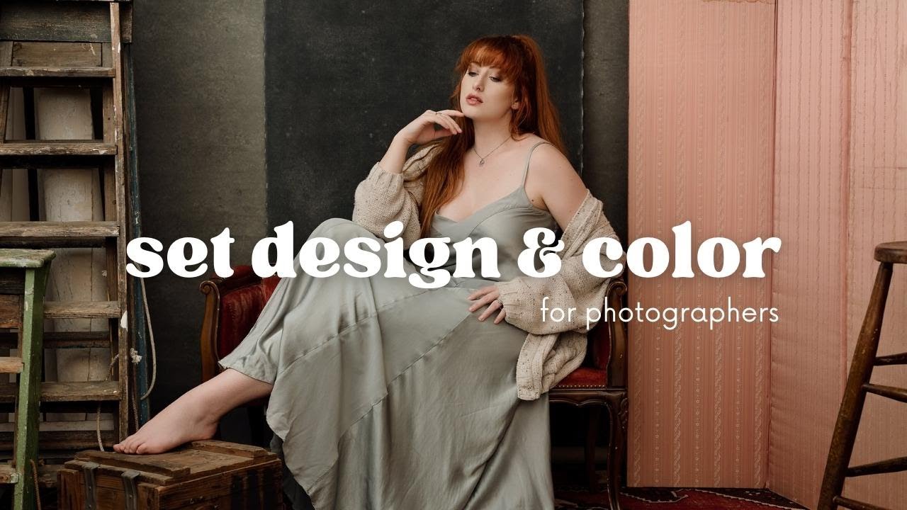 How to incorporate Set Design & Color into your Studio Photography ...