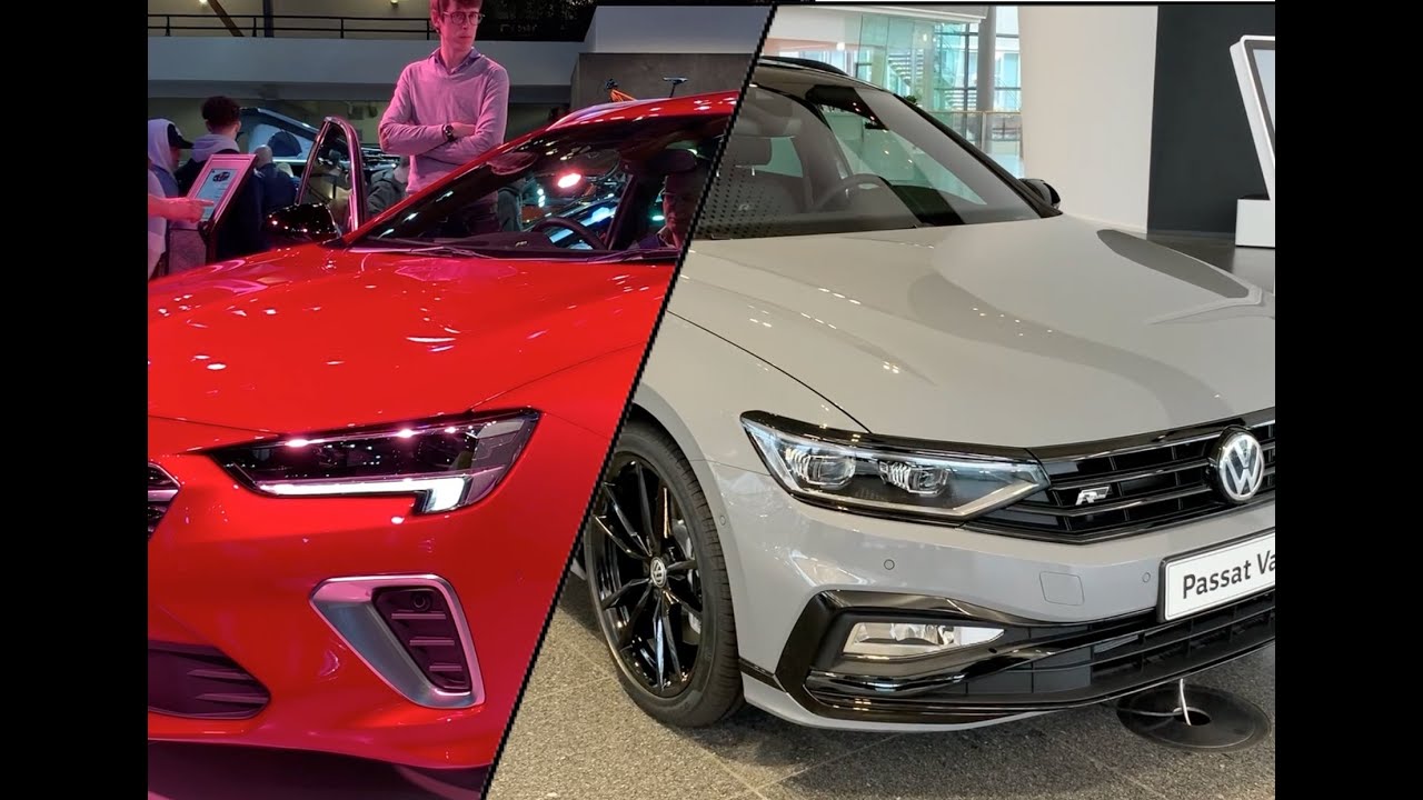 Opel Insignia Sports Tourer 2020 vs. Volkswagen Passat Variant 2020 ...