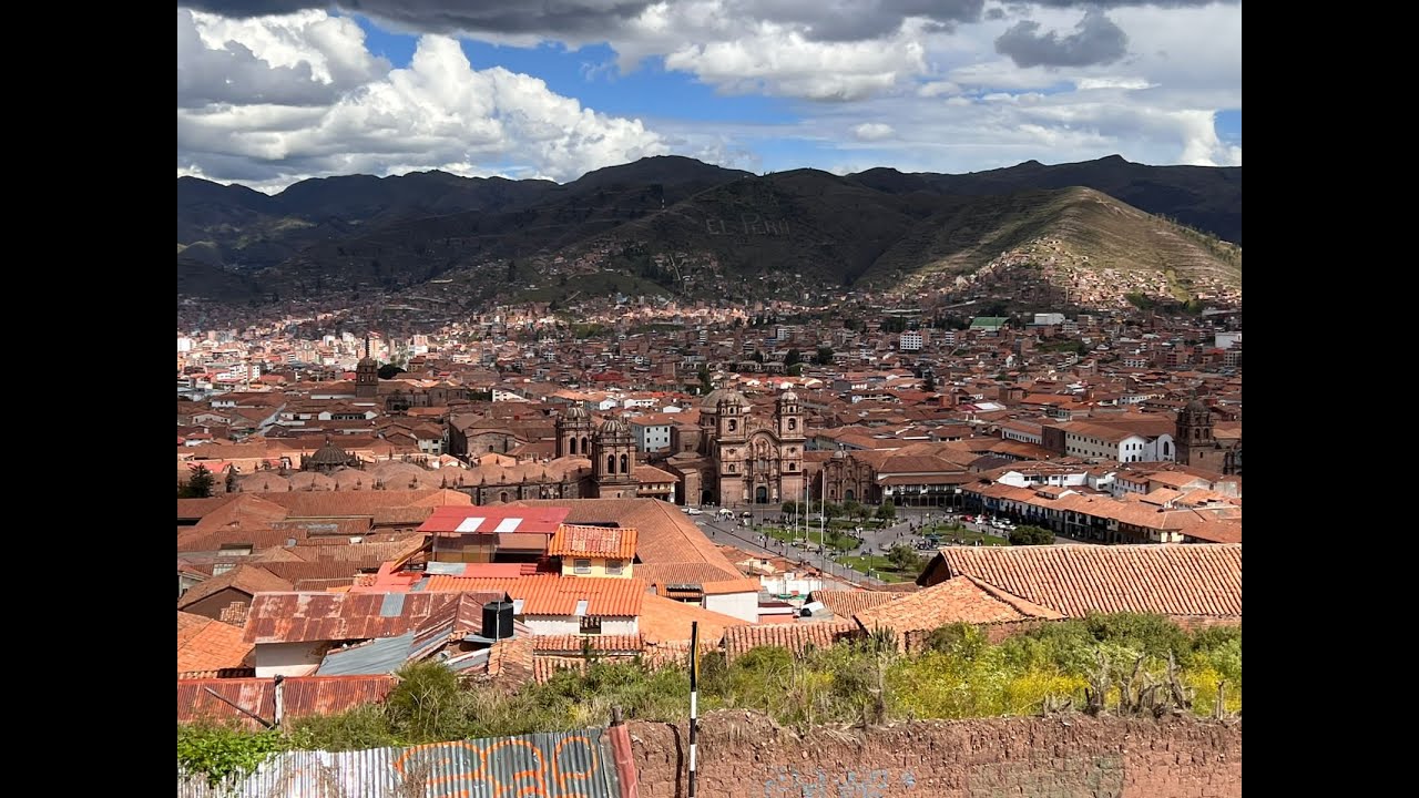 Cusco, la capital histórica de Perú. - YouTube
