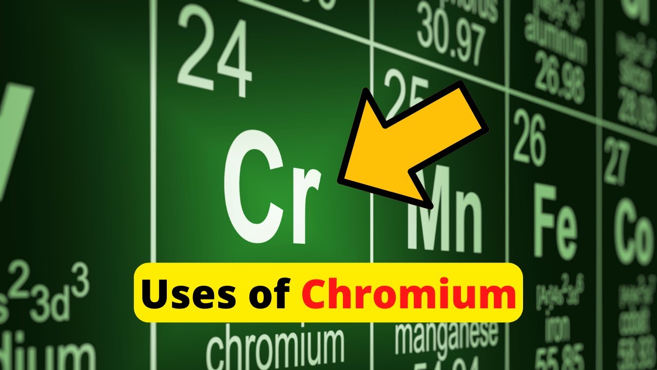 Uses Of Chromium