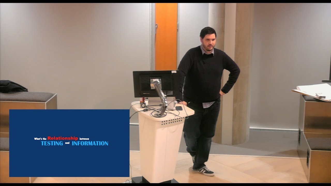 Dan Ashby - Testing in Agile - YouTube