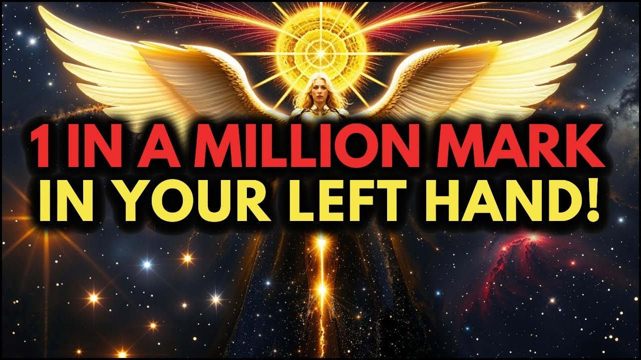 God’s Chosen Ones, Only 1 In A Million Carry This Mark On Their Left ...