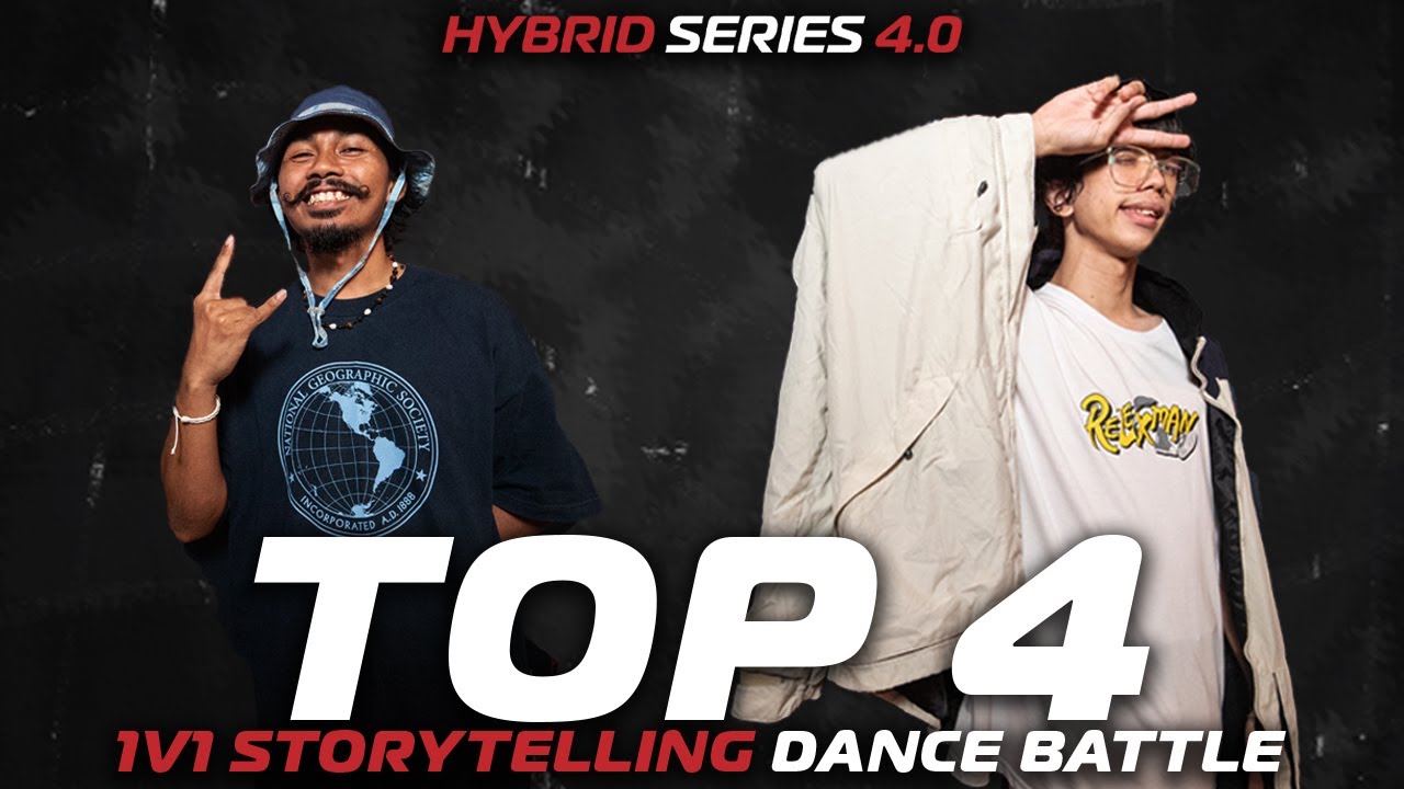 Jufri vs Cake | TOP 4 | Hybrid Series 2023: Storytelling | RPProds ...