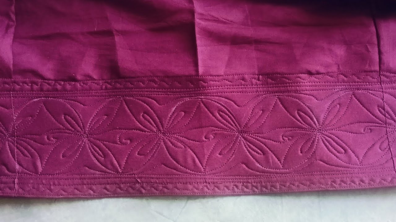 Simple poncha design / mohri design 2025 #latestmohri # ...