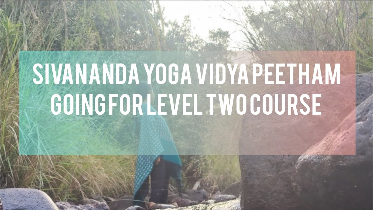 Sivananda Yoga Vidya Peetham Ashram my yoga School. - YouTube