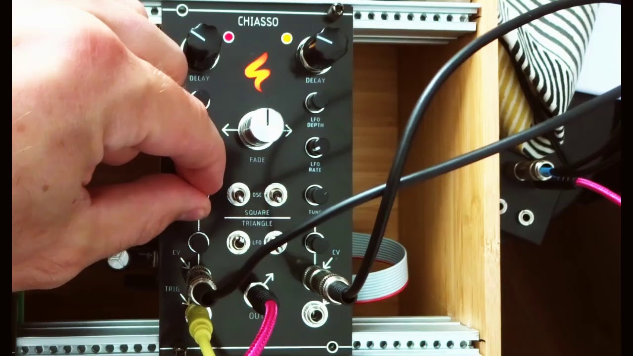 ST Modular - Chiasso Sound Quickie - YouTube