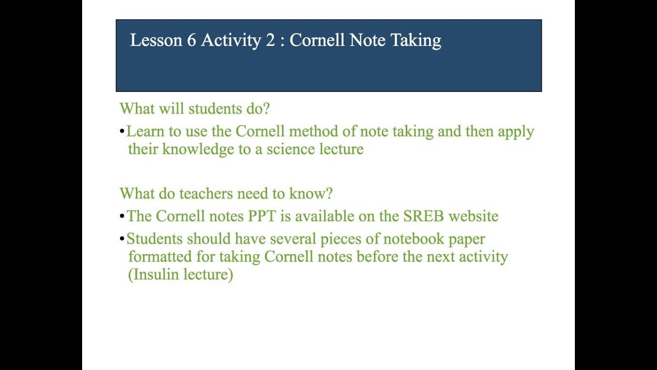 Literacy Ready Science Unit 1 Lesson 6 - YouTube