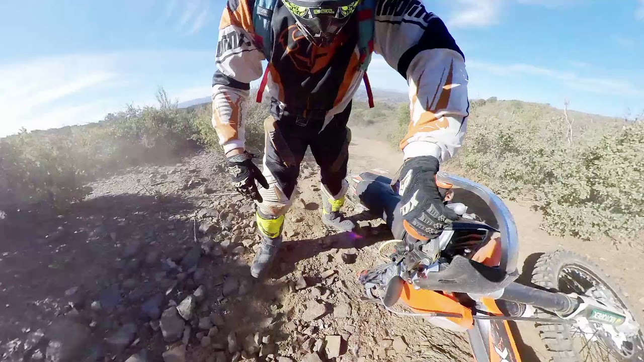 Crash KTM!!!!!!! - YouTube