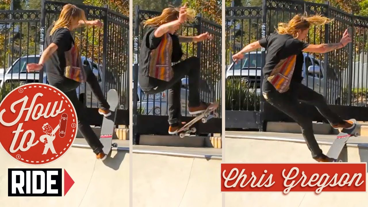 How-To Skateboarding: Frontside Blunt To Disaster with Chris Gregson ...