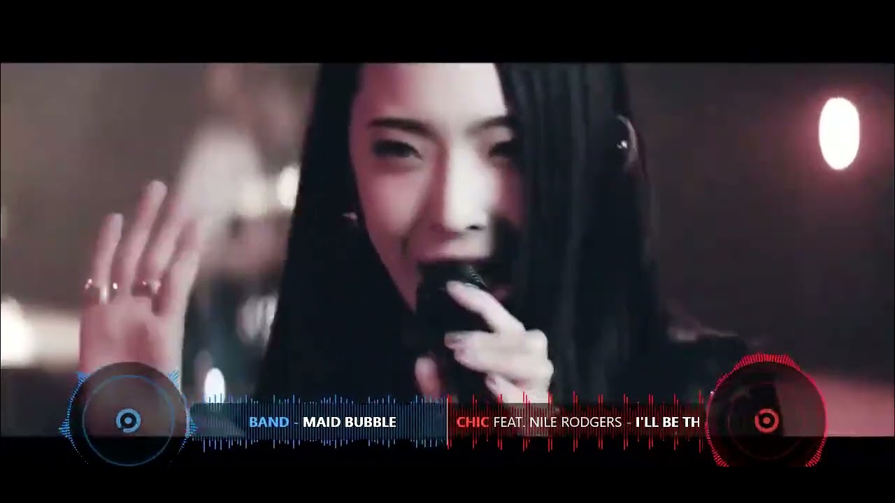 【MASHUP】BAND MAID Bubble vs CHIC feat Nile Rodgers I'll Be There Vinyl ...