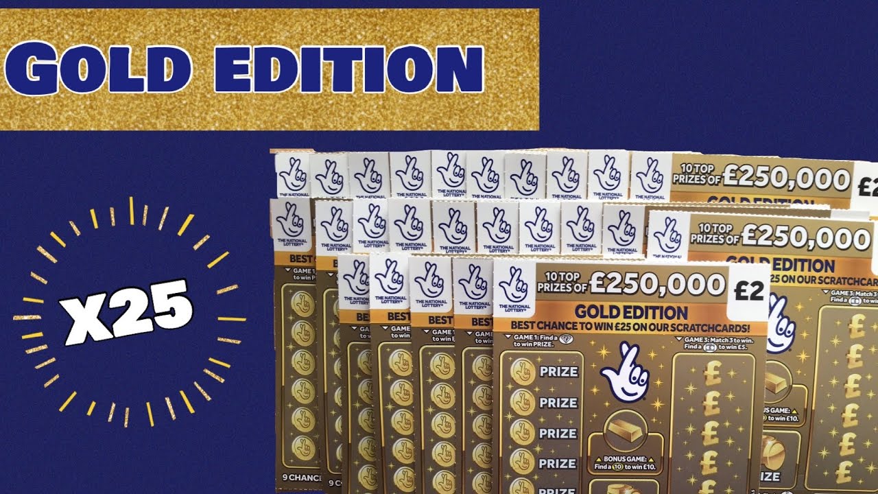 💷 Gold Edition 💷 National Lottery uk 💷 £5 scratch cards today 💷 with ...