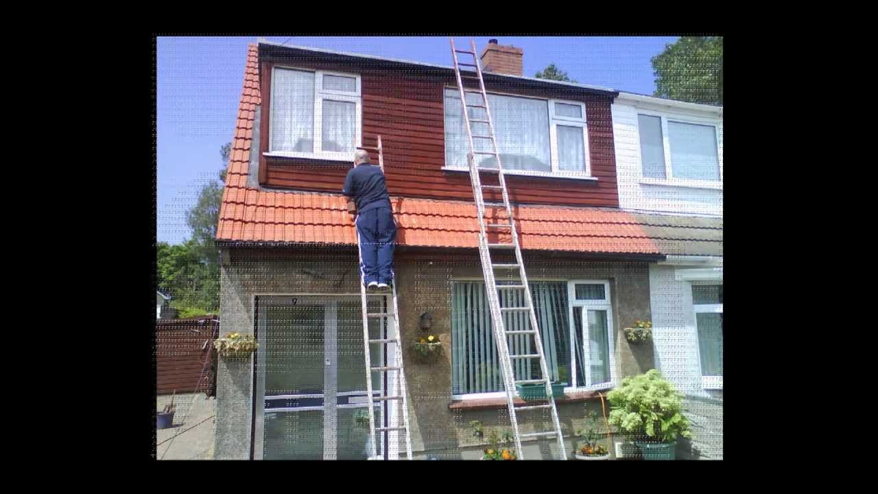 Andura Wall Coatings Swansea - Weathershield Roof and Walls Video - YouTube