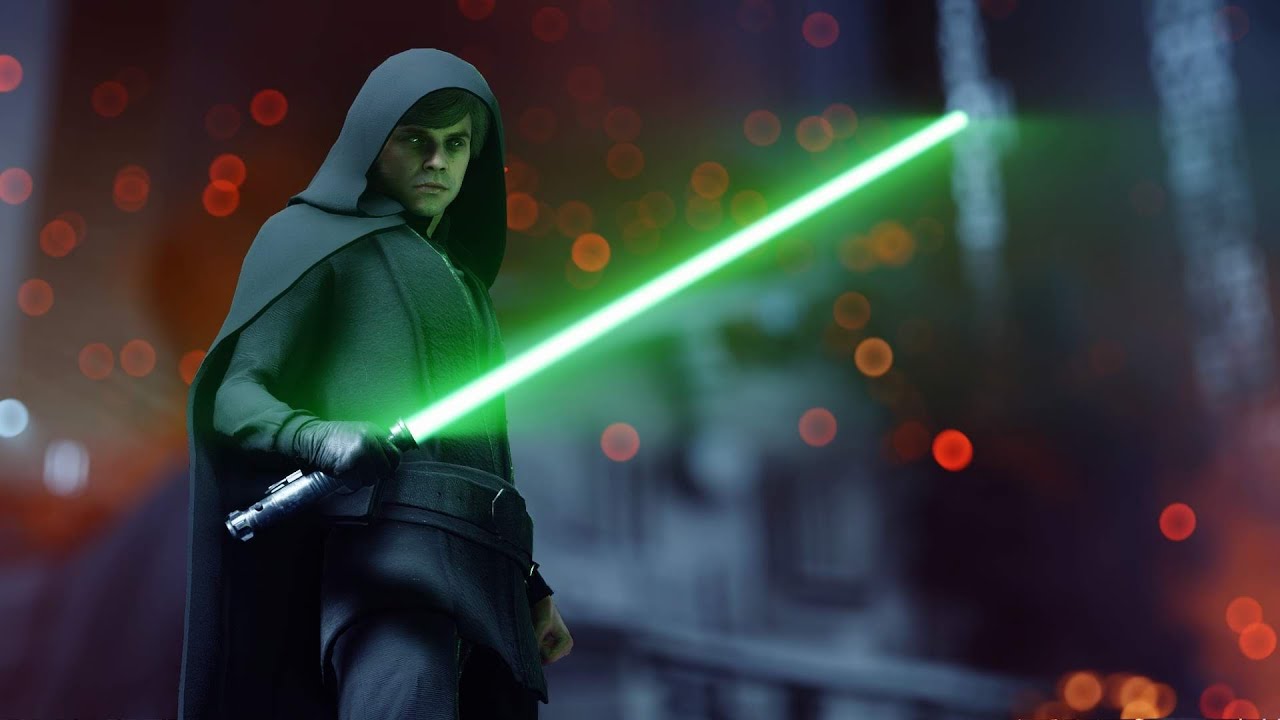 Star Wars Battlefront II - ¡Conocemos y controlamos a LUKE SKYWALKER ...