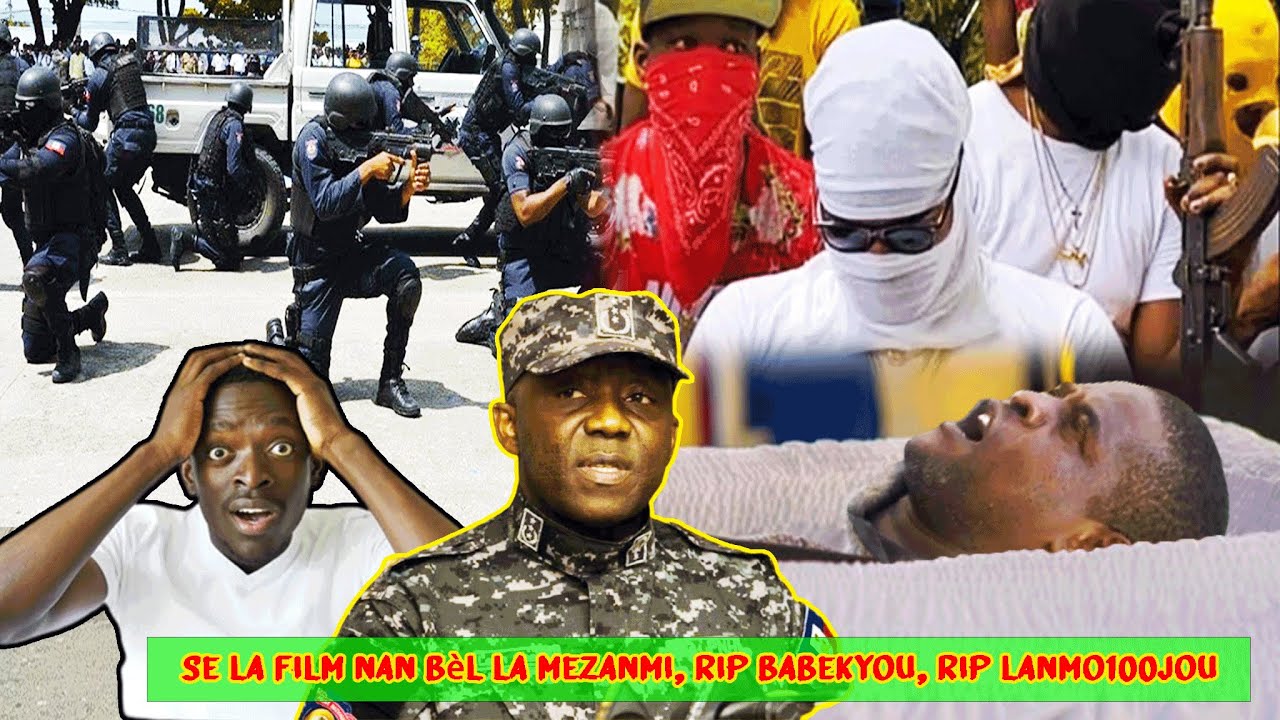 400 Marozo Yo Pral Mouri, R.I.P Babekyou, Leon Charles Frape Pye'l Li ...