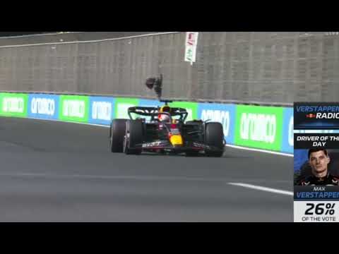 Max Verstappen post-race radio Saudi Arabian GP 2023 F1