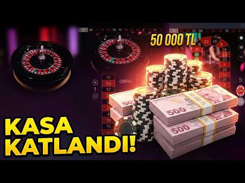 RULET IMMERSIVE 50.000TL KASA KATLAMA #rulet #casino