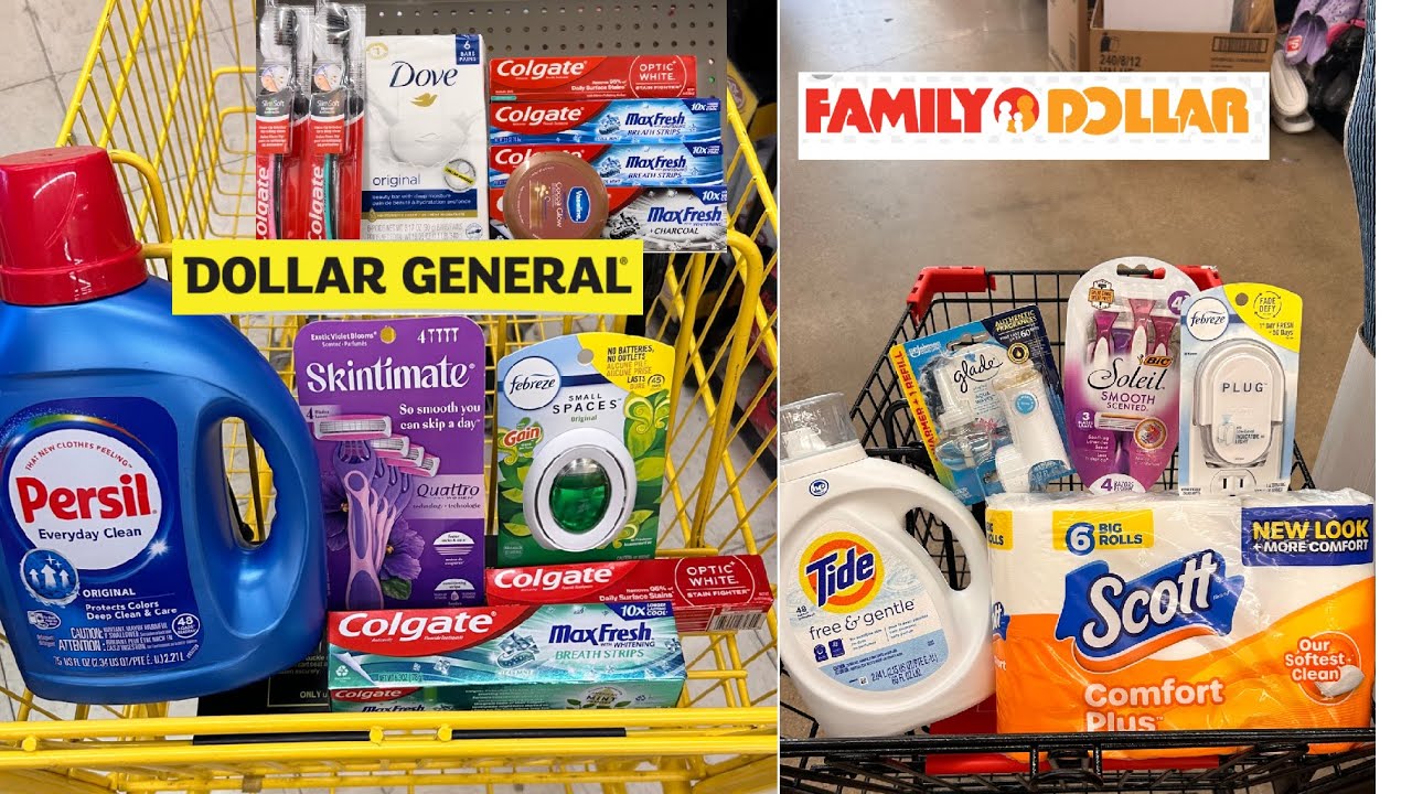 $5/$25 All Digital Dollar General & Family Dollar Deals - YouTube