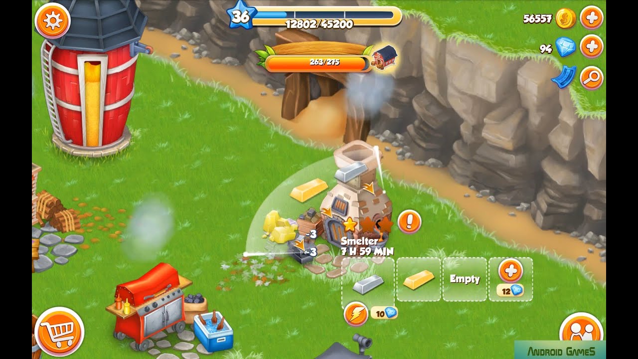Let's Farm Level 36 Update 4 HD 1080p - YouTube