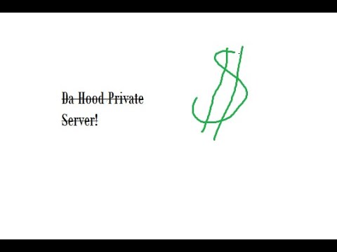 Da Hood Private Server! - YouTube