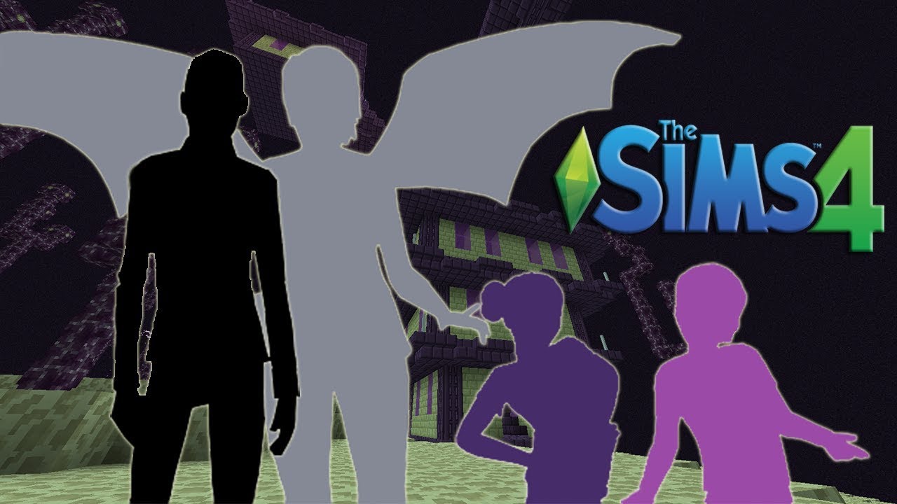 MINECRAFT END MOBS IN SIMS 4!? - YouTube