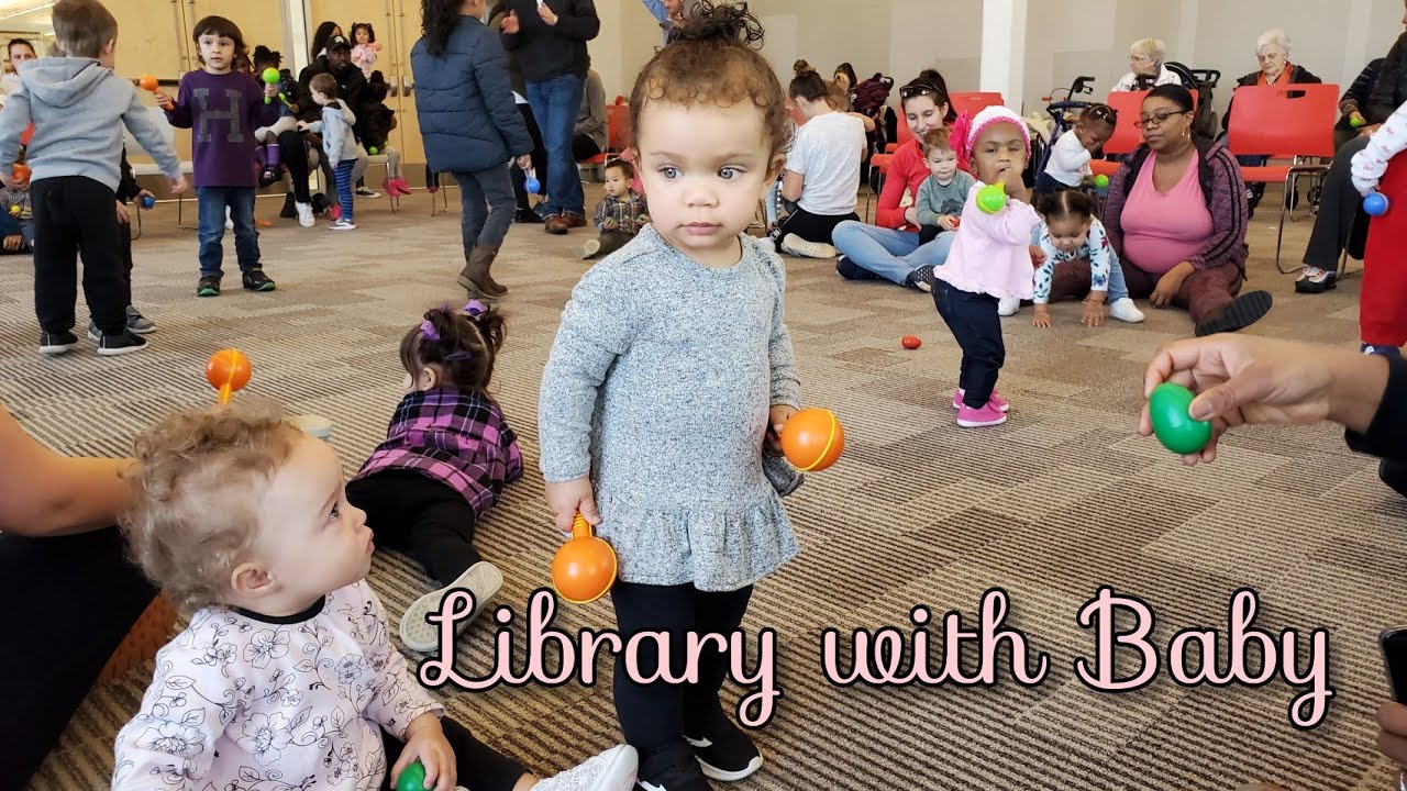 Library with Baby | Baby Laughing Hilarious 🤣 - YouTube