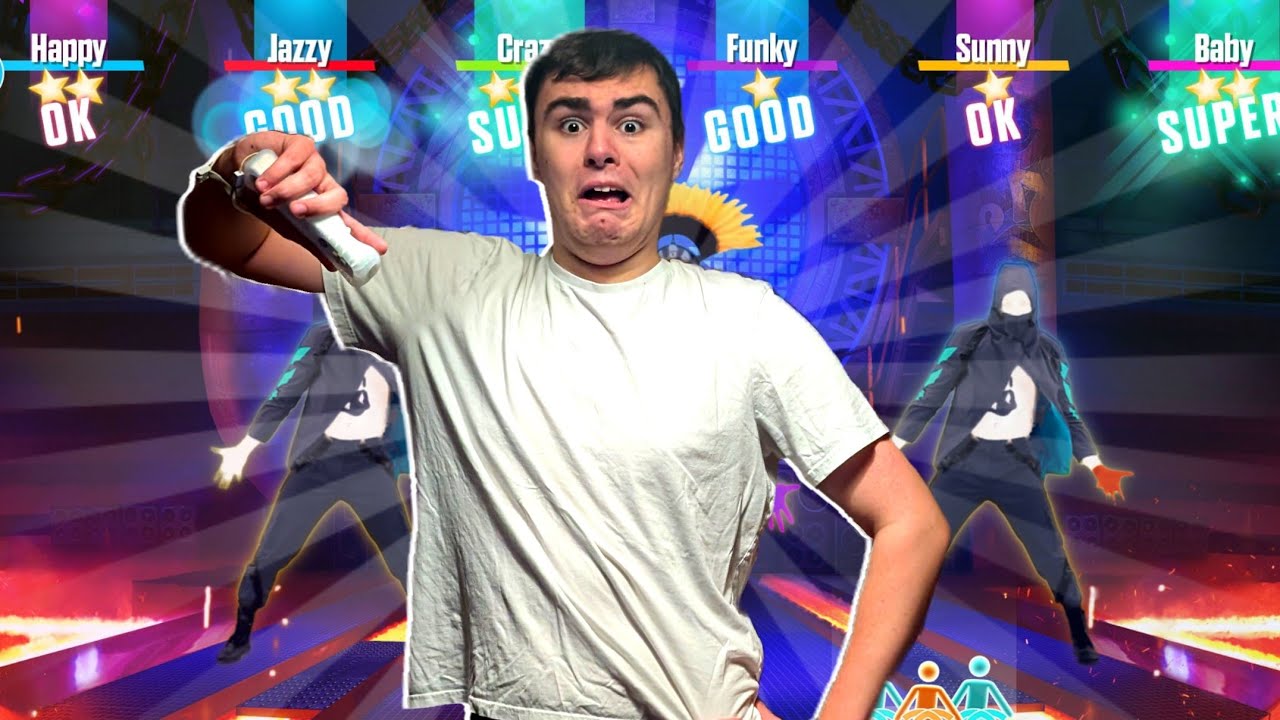 Playing Just Dance Youtube