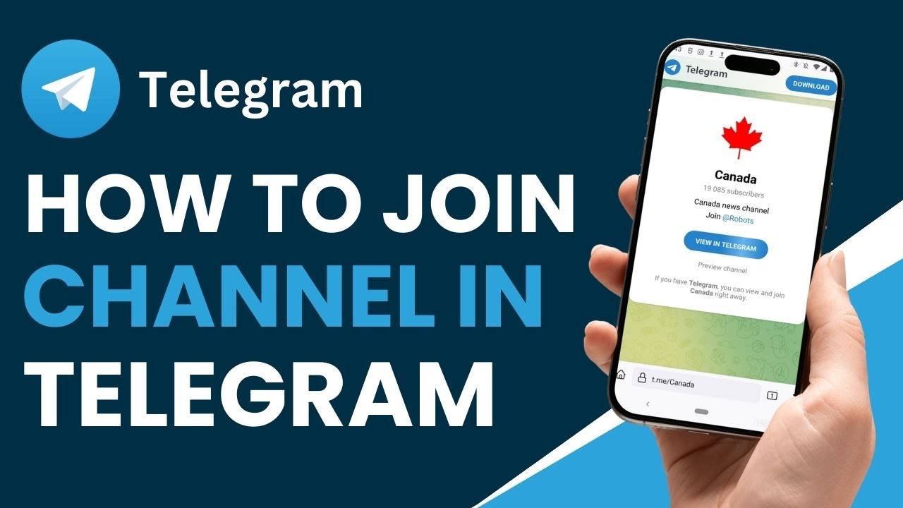 How to Join Channel in Telegram ! - YouTube