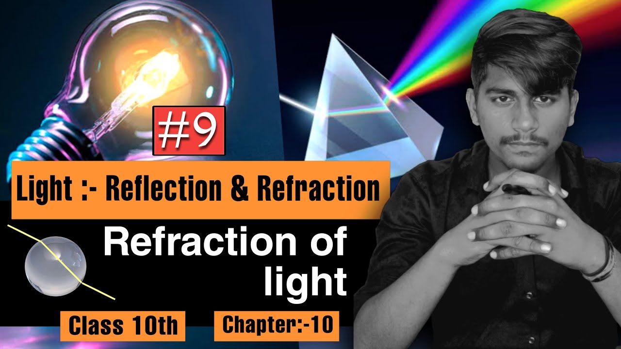 Refraction of Light || Light || Class 10 || Physics || NCERT - YouTube