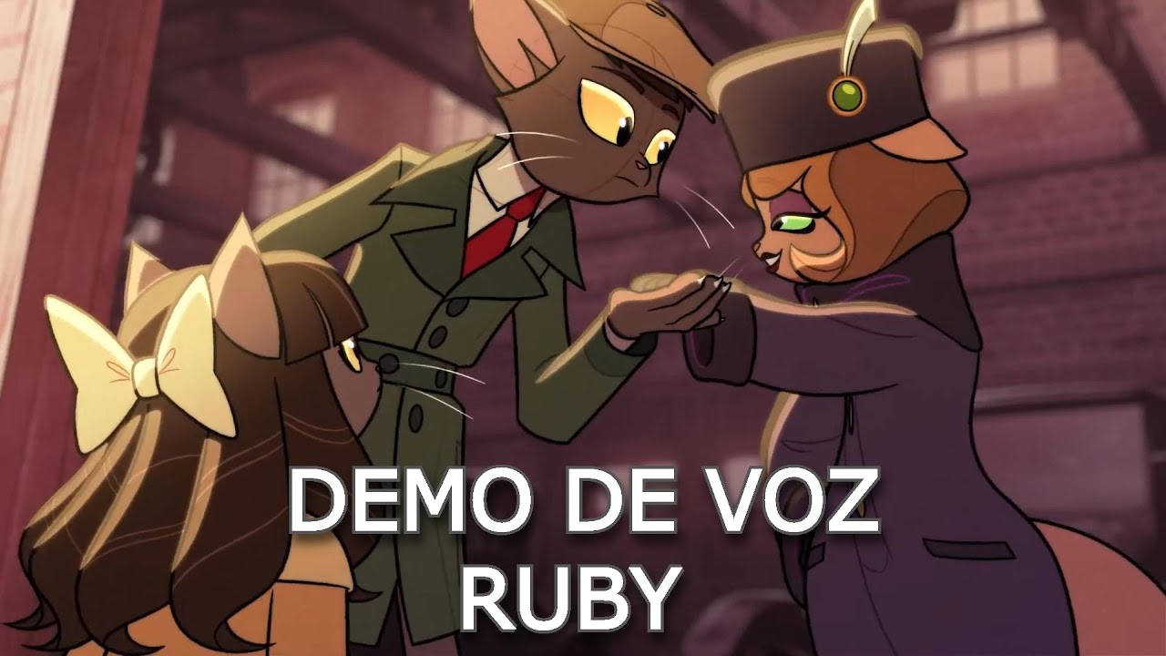 Lackadaisy-Ruby Pepper: Demo de Voz | Español Latino - YouTube