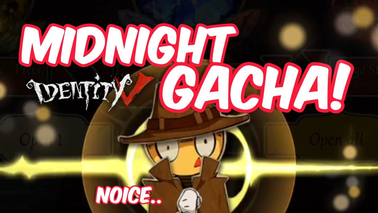 Identity V | MIDNIGHT TRICK GACHA again! 🤯 - YouTube