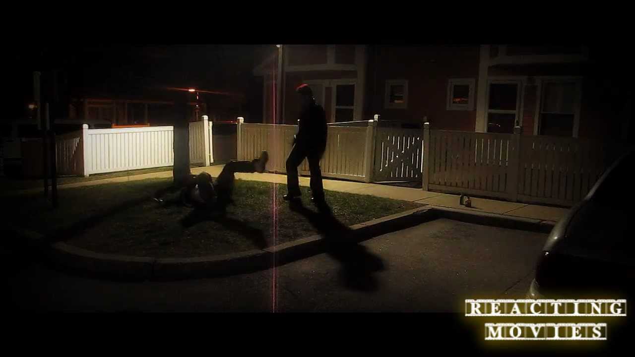 Fight Club "Hit Me As Hard As You Can" | Re-Acting Movies - YouTube