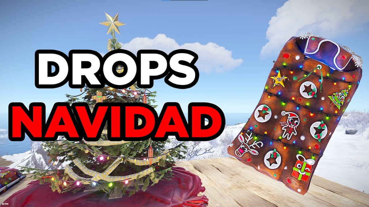 ☃️NUEVOS DROPS NAVIDAD☃️ RUST 2024 - YouTube