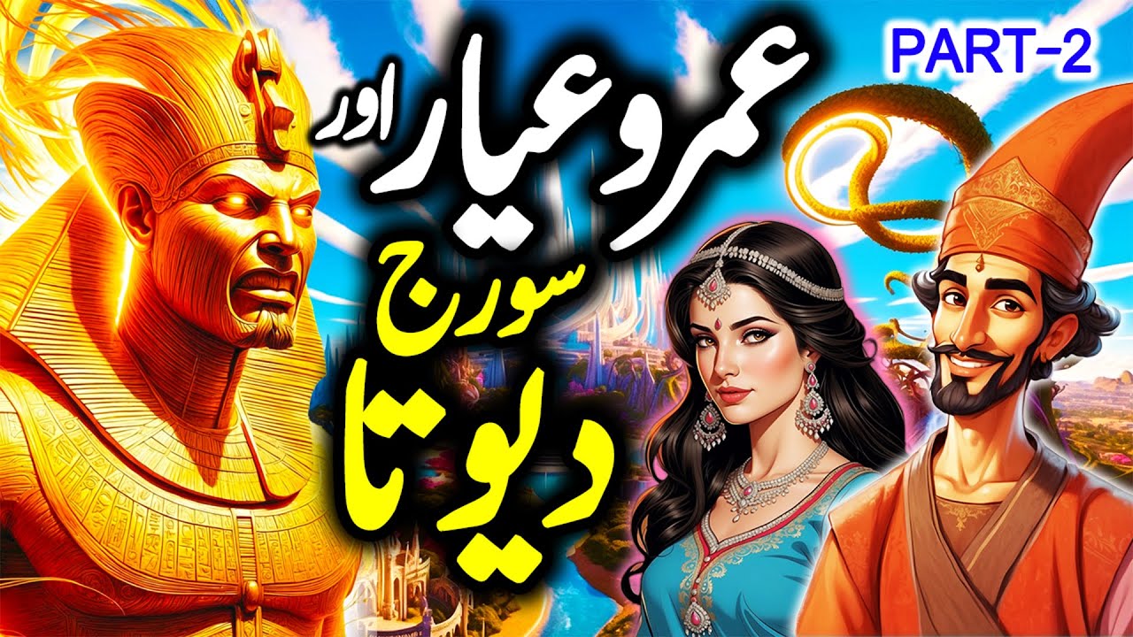 UmroAyyar Aur Suraj Devta | Urdu Hindi Horror Story | Part 2 - YouTube