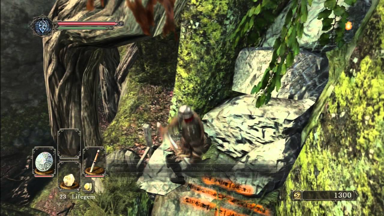 Dark Souls II (6) Forest of Fallen Giants: The Hollow Infantry - YouTube