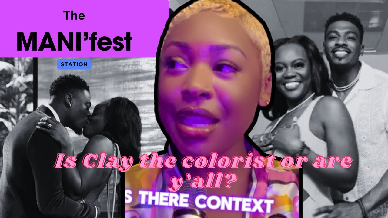Clay and AD, Colorism from Love Is Blind - YouTube