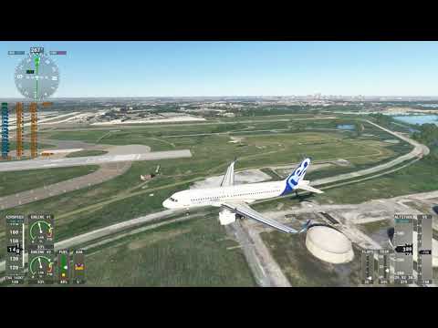 Microsoft Flight Simulator 2021 11 18   Testing SU7 FPS W/AIG