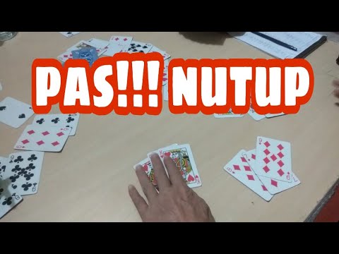 Cara main kartu remi - happy ending - YouTube