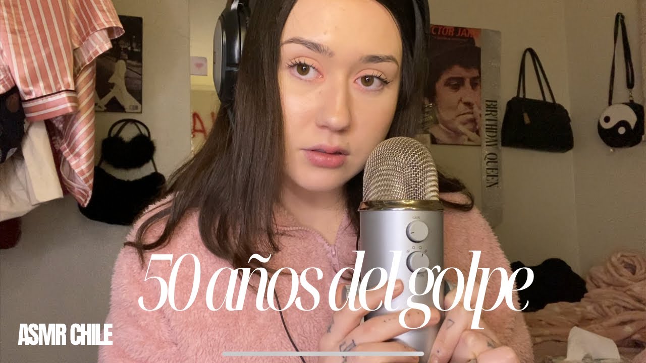 EL GOLPE MILITAR EN CHILE // ASMR EN ESPAÑOL - YouTube